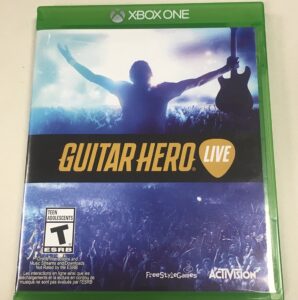 guitar hero: live for xbox one (game only)