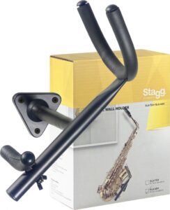 stagg sla-ash alto saxophone stand