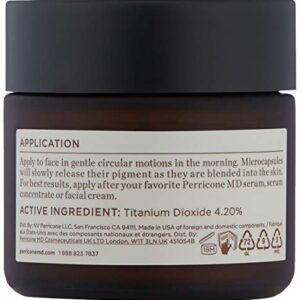 Perricone MD High Potency Classics: Face Finishing & Firming Tinted Moisturizer Broad Spectrum SPF 30 2 Ounce