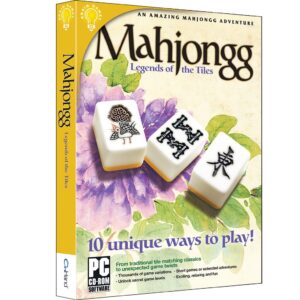 avanquest mahjongg: legends of the tiles