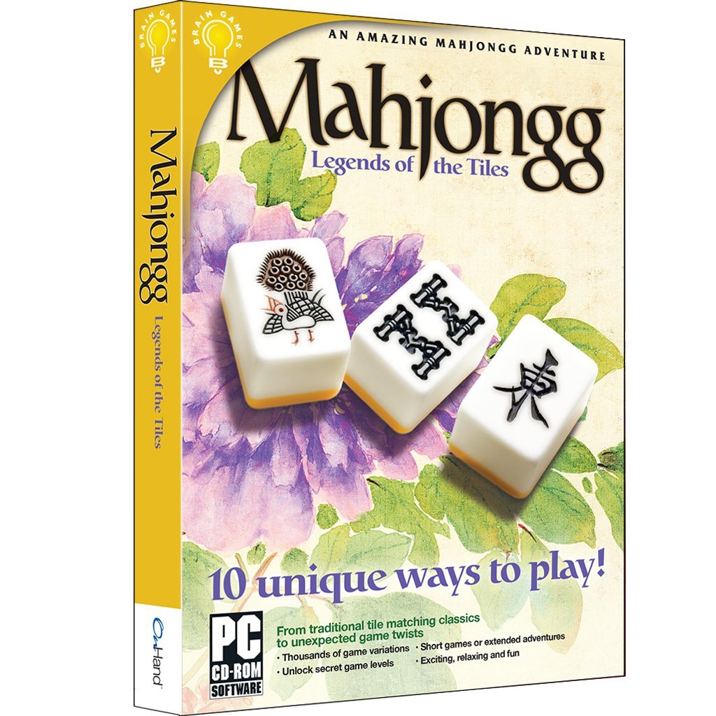 Avanquest Mahjongg: Legends of the Tiles