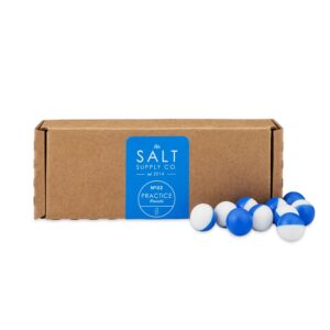 Salt Supply Practice Rounds for The Salt Self Defense Gun (10-Pack)