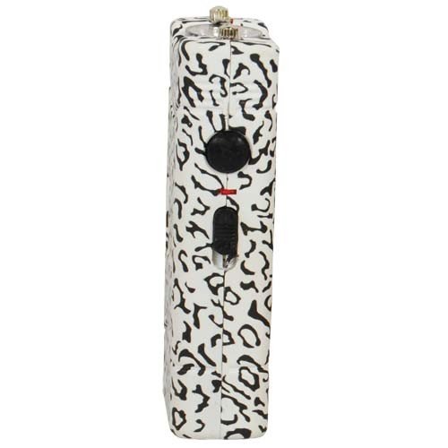 Li'l Guy 12 Million Volt Animal Print Mini Stun Gun Flashlight