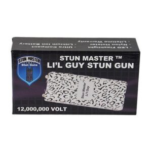 Li'l Guy 12 Million Volt Animal Print Mini Stun Gun Flashlight