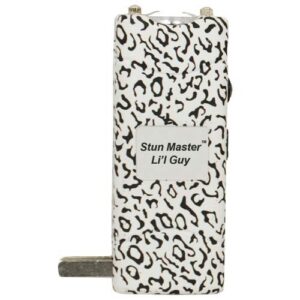 Li'l Guy 12 Million Volt Animal Print Mini Stun Gun Flashlight