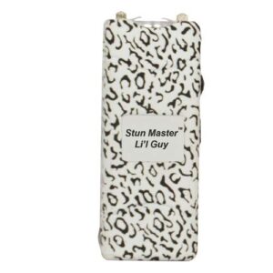 Li'l Guy 12 Million Volt Animal Print Mini Stun Gun Flashlight