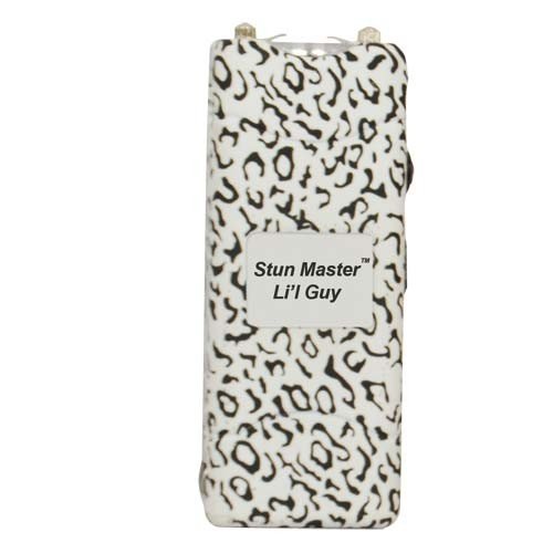 Li'l Guy 12 Million Volt Animal Print Mini Stun Gun Flashlight