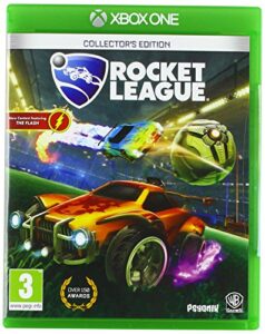 rocket league collector's edition (xbox one)