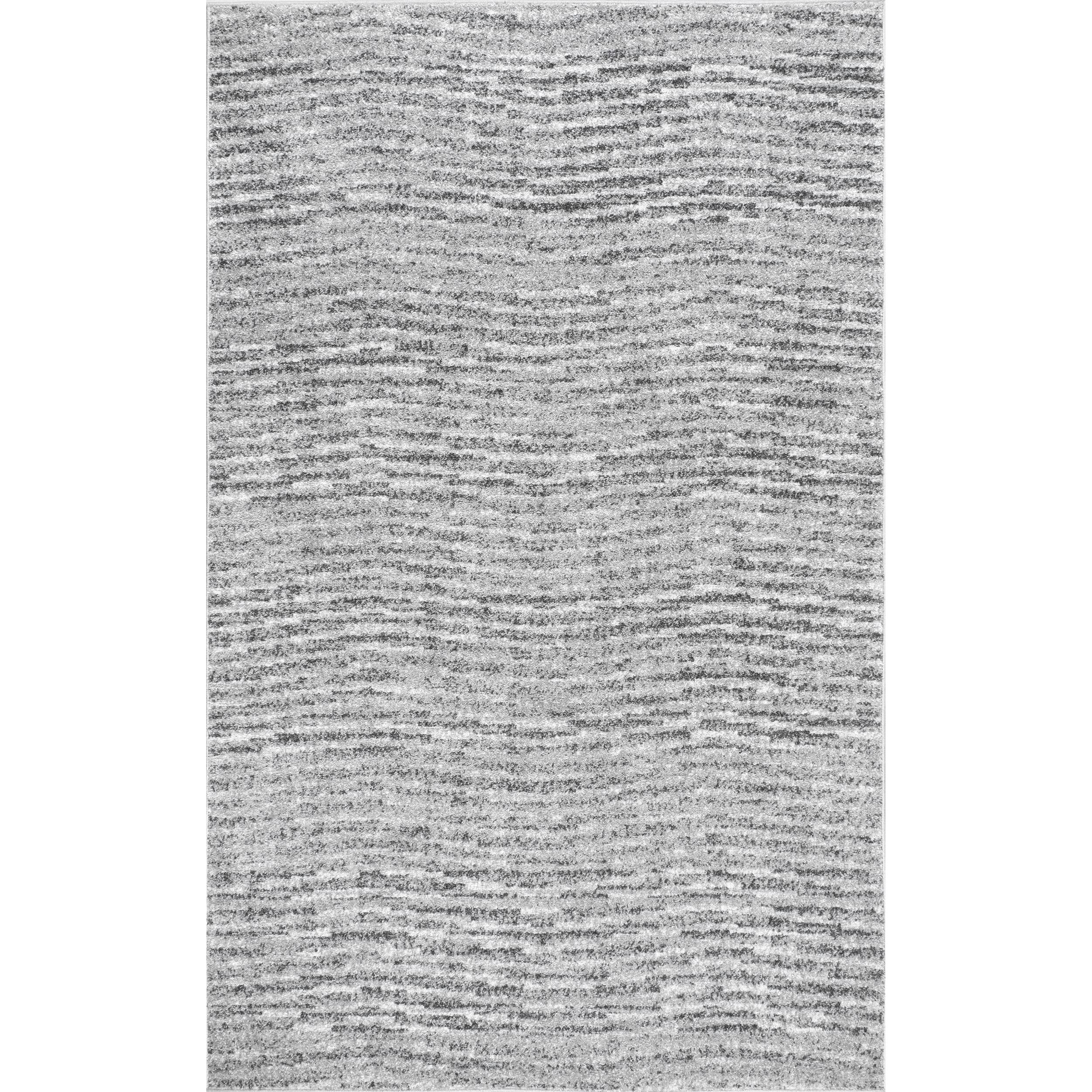 nuLOOM Sherill Abstract Transitional Area Rug, 5x8, Grey