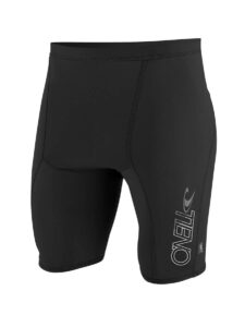 o neill skins boys rash shorts age 15-16 black