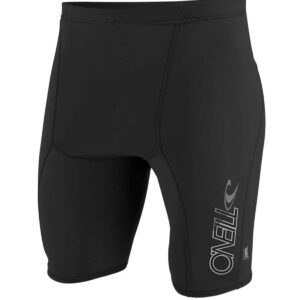 O Neill Skins Boys Rash Shorts Age 15-16 Black