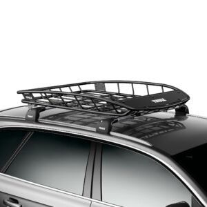 thule 859xt canyon xt basket, black, one size