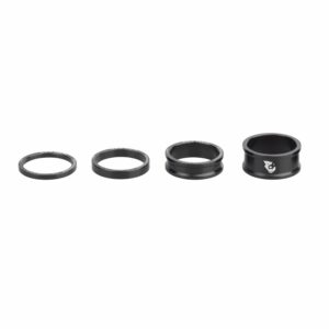 wolf tooth spacer kit 3, 5,10, 15mm, black