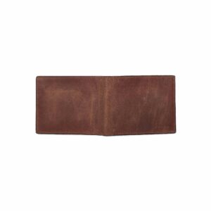 Fossil Men's Derrick Leather RFID-Blocking Bifold Passcase with Removable Card Case Wallet, Brown, (Model: ML3771200)