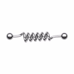 gnarley spirals wildklass industrial barbell