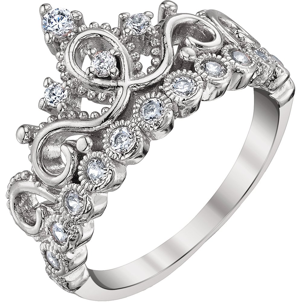 Guliette Verona Silver Crown Ring (8)