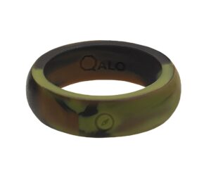 qalo women’s classic silicone wedding ring