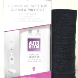 Autoglym Convertible Soft Top Clean & Protect Complete Kit + Free Towel