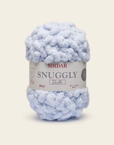 sirdar snuggly sweetie, pastel blue (403), 200g