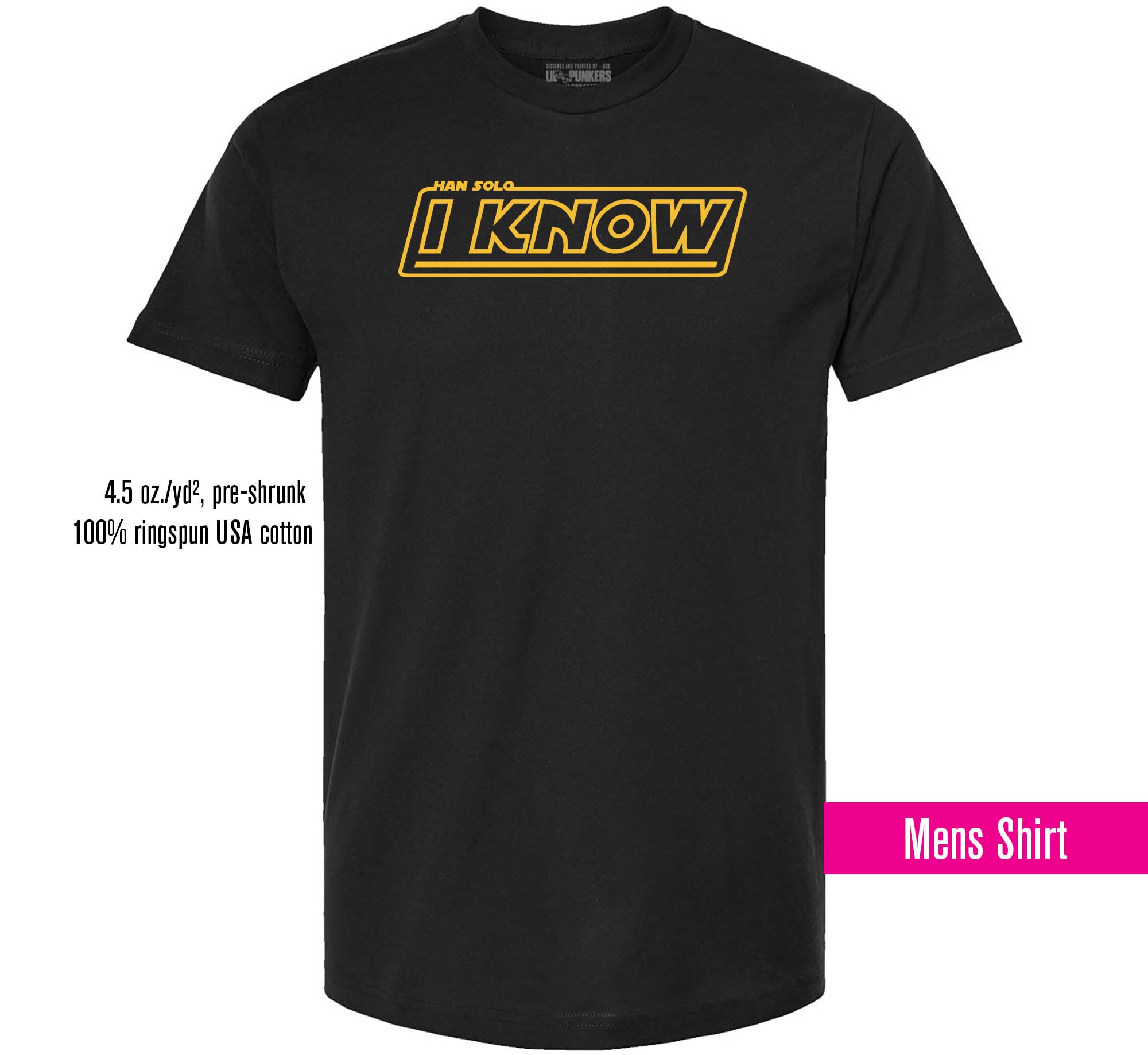 I Love You... I Know - Matching Couples T-Shirt Set (Women Medium/Men Large, Sun Yellow)