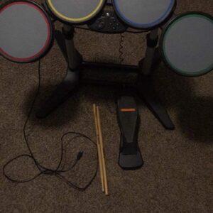 Rock Band Harmonix Wired Drum Kit Set Stand Ps2/Ps3 822148 Playstation