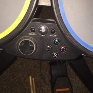 Rock Band Harmonix Wired Drum Kit Set Stand Ps2/Ps3 822148 Playstation