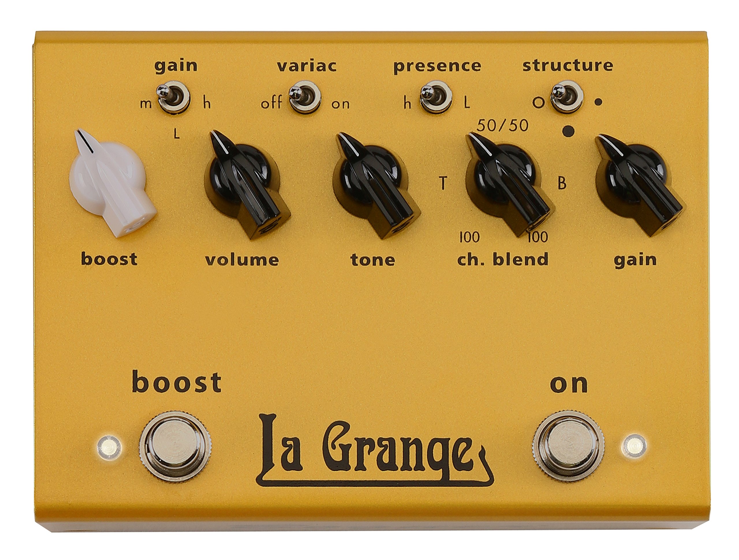 Bogner La Grange Overdrive Guitar Effects Pedal with Independent Boost