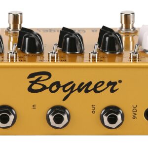 Bogner La Grange Overdrive Guitar Effects Pedal with Independent Boost