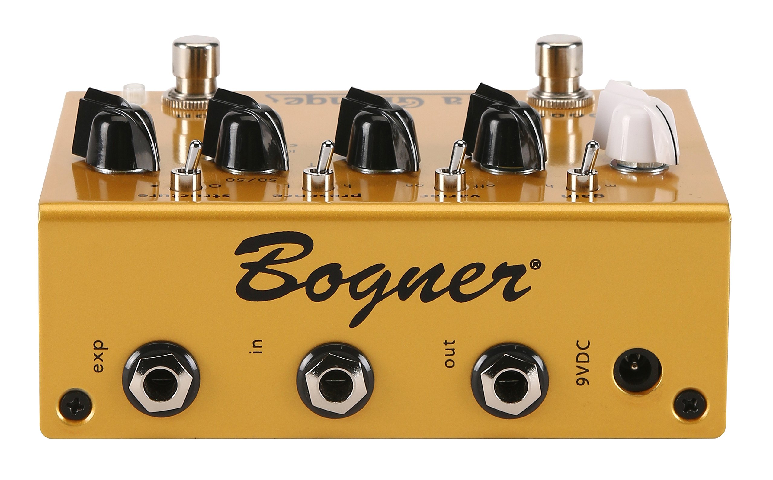 Bogner La Grange Overdrive Guitar Effects Pedal with Independent Boost