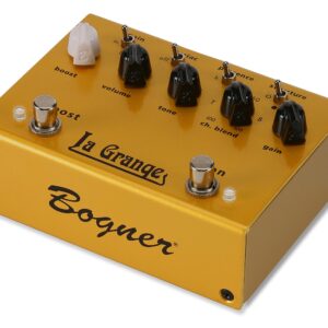 Bogner La Grange Overdrive Guitar Effects Pedal with Independent Boost