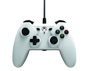 powera wired controller for xbox one - white