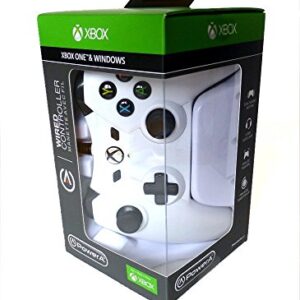 PowerA Wired Controller For Xbox One - White