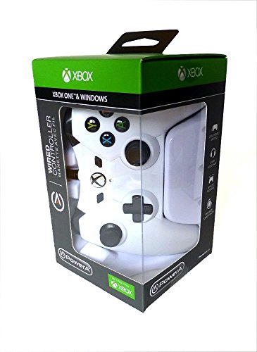 PowerA Wired Controller For Xbox One - White