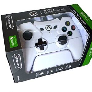 PowerA Wired Controller For Xbox One - White