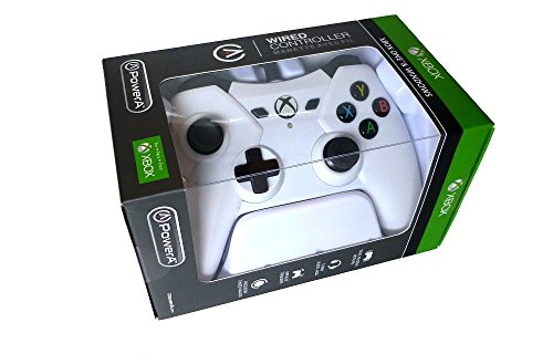 PowerA Wired Controller For Xbox One - White