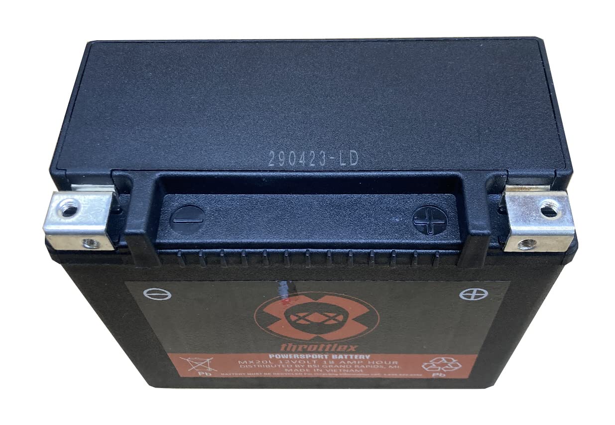 MX20L - MOTORCYCLE BATTERY - 500+ CCA