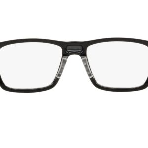 Oakley Men's OX8077 Splinter Square Reading Glasses, Black Ink, 54mm + 1