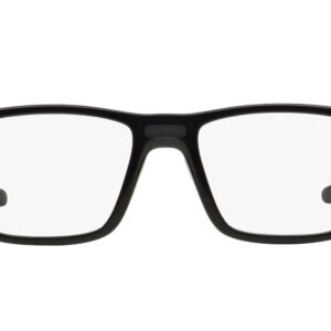 Oakley Men's OX8077 Splinter Square Reading Glasses, Black Ink, 54mm + 1