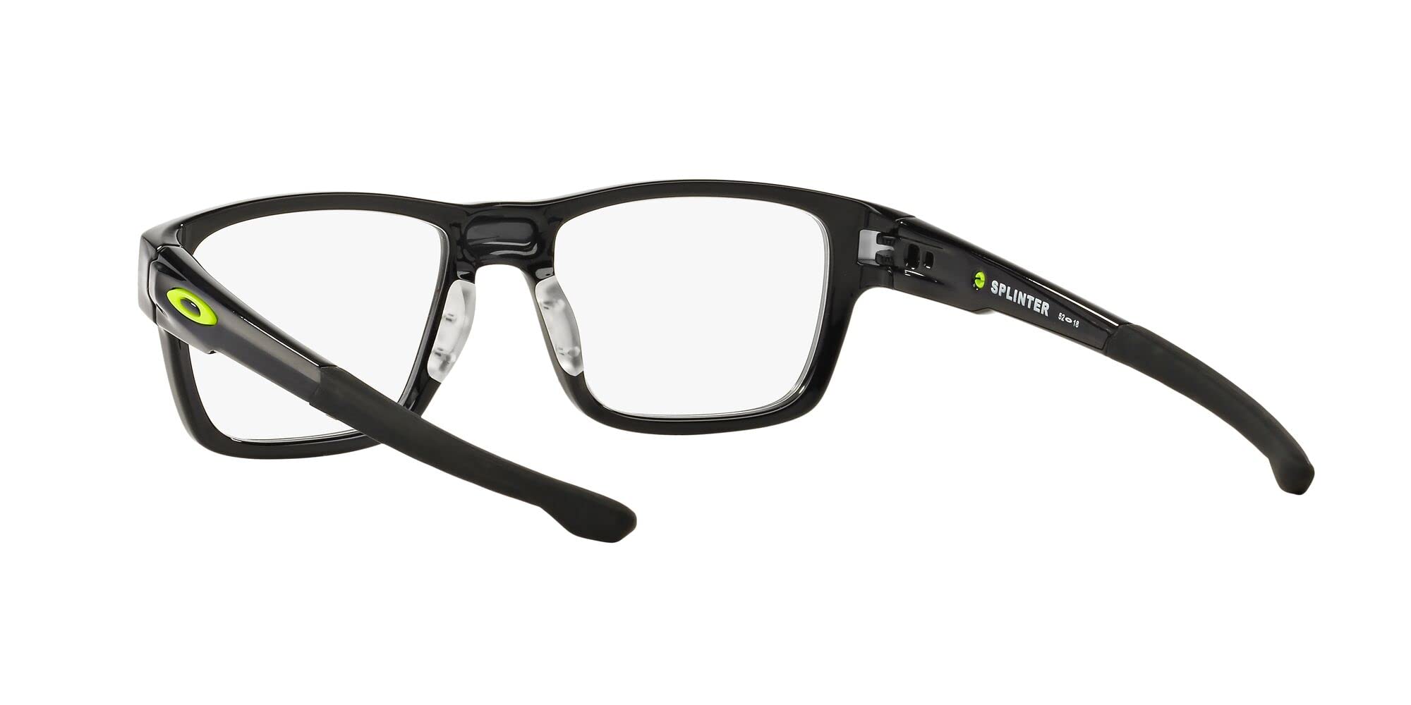 Oakley Men's OX8077 Splinter Square Reading Glasses, Black Ink, 54mm + 1