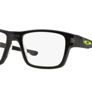 Oakley Men's OX8077 Splinter Square Reading Glasses, Black Ink, 54mm + 1