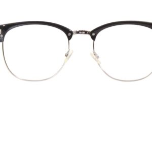 SAINT LAURENT Square Eyeglasses SL 104 001 Black/Palladium 52mm 104