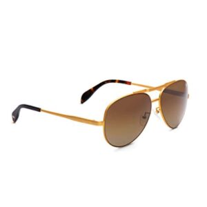 william painter - constellation non-polarized 'aviator' sunglasses (gold). ultimate in comfort & durability.