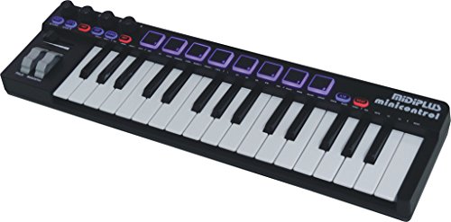 midiplus minicontrol USB MIDI keyboard controller