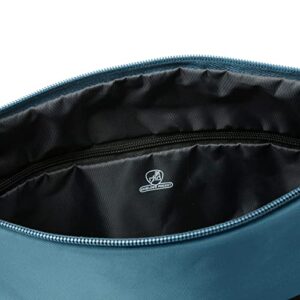 Travelon Anti-Theft Active Medium Crossbody Messenger Bag, Teal