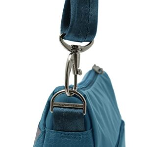 Travelon Anti-Theft Active Medium Crossbody Messenger Bag, Teal