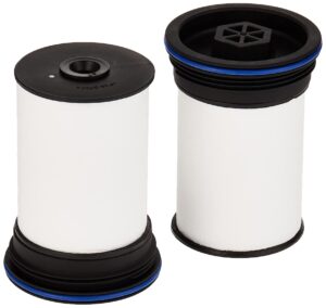 gm genuine parts tp1007 (52100212) fuel filter kit with covers and seals