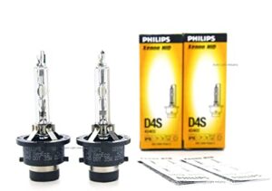 philips d4s 4300k xeneco oem replacement hid xenon bulbs 42402 35w dot germany - pack of 2 by ali