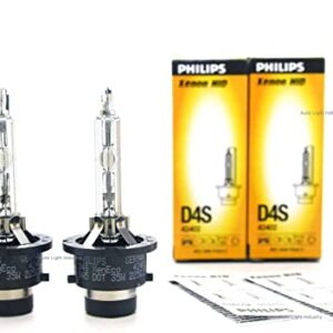 PHILIPS D4S 4300K XenEco OEM Replacement HID XENON bulbs 42402 35W DOT Germany - Pack of 2 by ALI