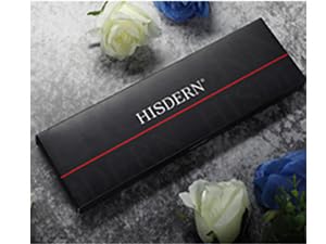 HISDERN Bow Ties for Men Black Blue Paisley Bowties Men Self Tie Bow Tie and Pocket Square Set Classic Woven Bowtie Handkerchief for Wedding Party