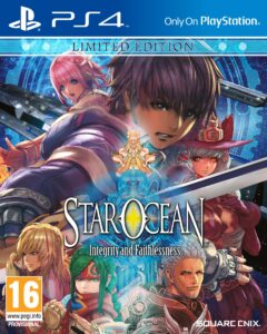 star ocean: integrity and faithlessness limited edition (ps4)